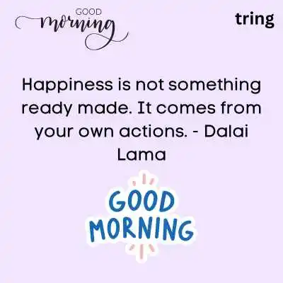 Optimistic Good Morning Quotes